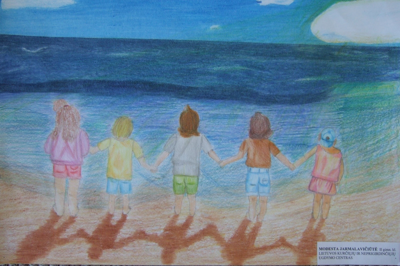 Projekto „Ritmuojame ir kuriame kartu” dalyvių dailės darbų paroda ...