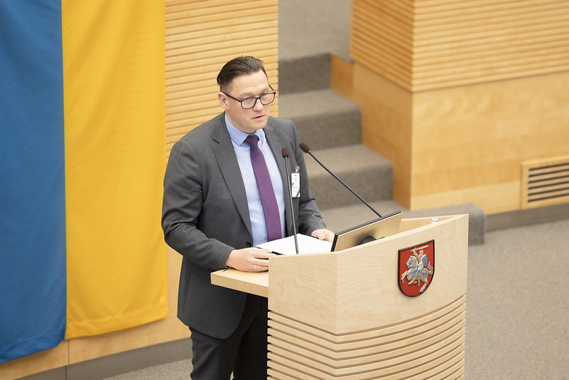 Seimui pristatyta N. Statkaus kandidatūra į žvalgybos kontrolierius ...