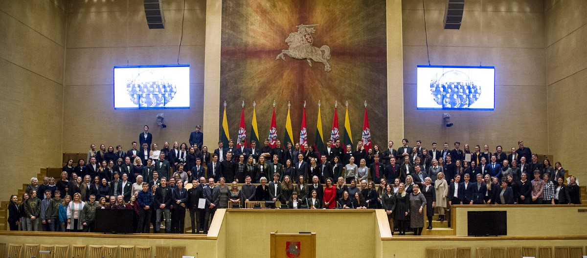 Apie 2018 m. viktoriną „Vieni iš daugelio: 1918 m. Vasario 16-osios ...