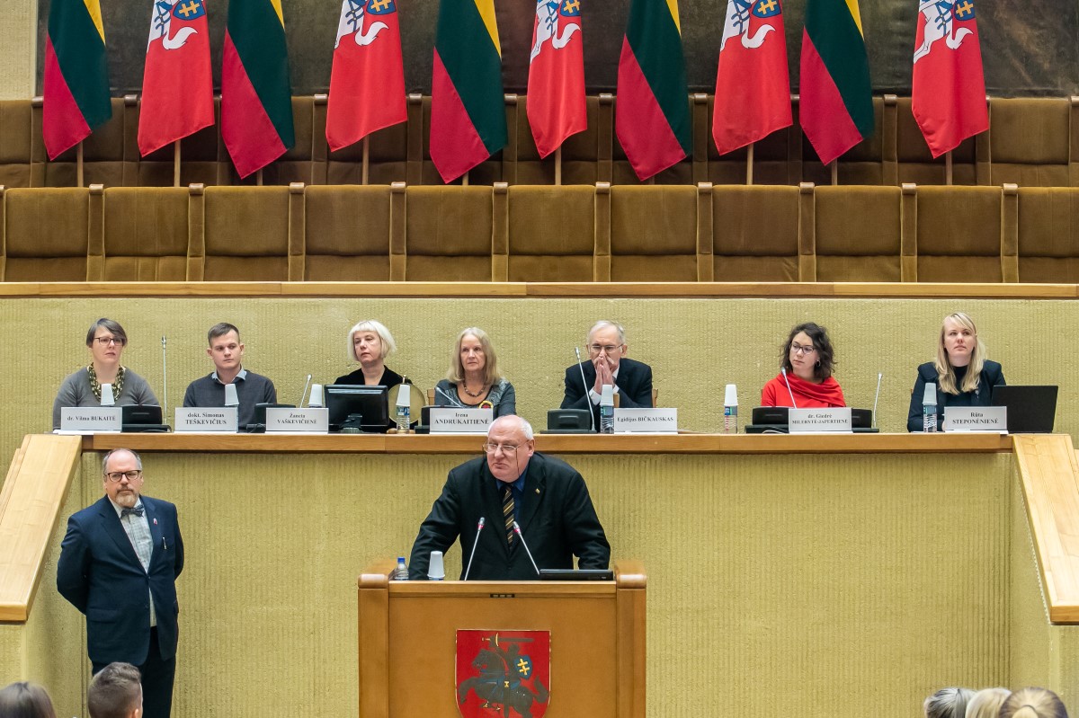 Apie 2018 m. viktoriną „Vieni iš daugelio: 1918 m. Vasario 16-osios ...